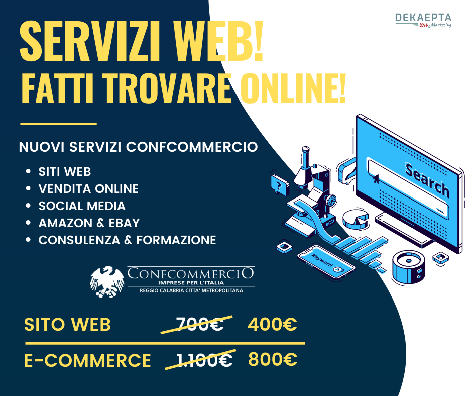 Servizi Web per le Imprese | Offerta Realizzazione Sito Web - E ...